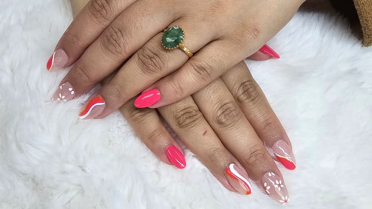 Nails By Amanda - 3545 32 Ave NE #335, Calgary, AB T1Y 6M6