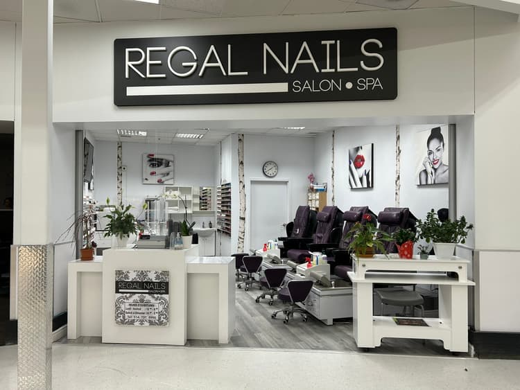Regal Nails, Salon & Spa (Rue Jean-Talon O, Montréal) - 5400 Rue Jean ...