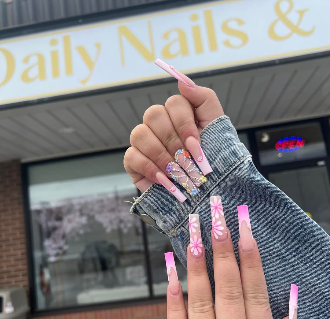 Daily Nails & Spa - 270 Bleams Rd Unit 9, Kitchener, ON N2C 2K6