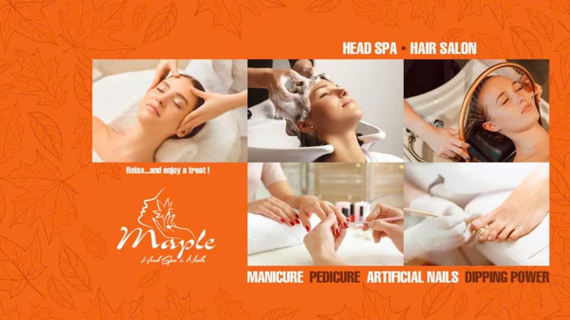 Maple Head Spa & Nails - 809 Bedford Hwy, Bedford, NS B4A 1A4